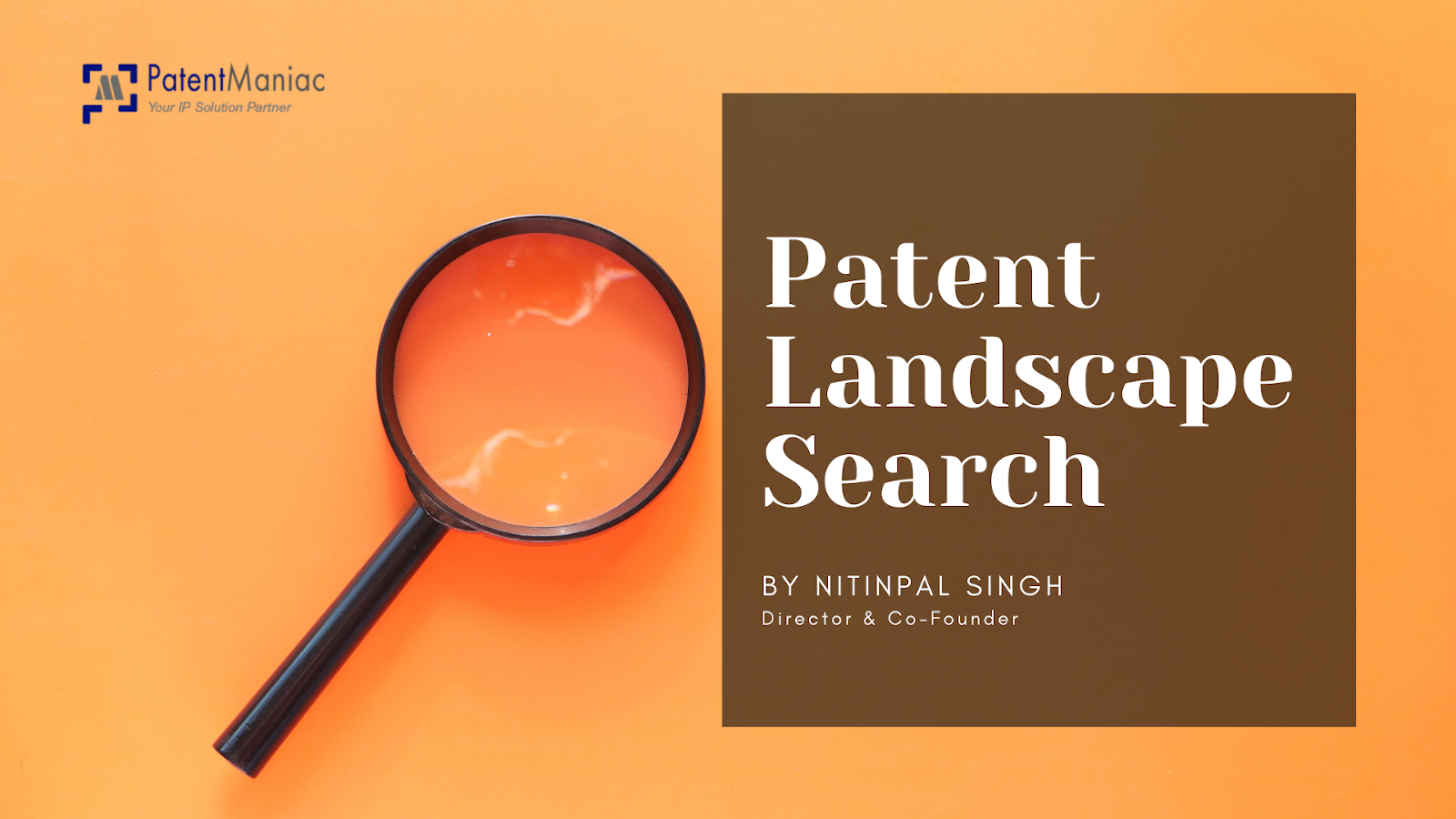 Patent Landscape Search - PatentManiac | Patent Search | Prior Art ...